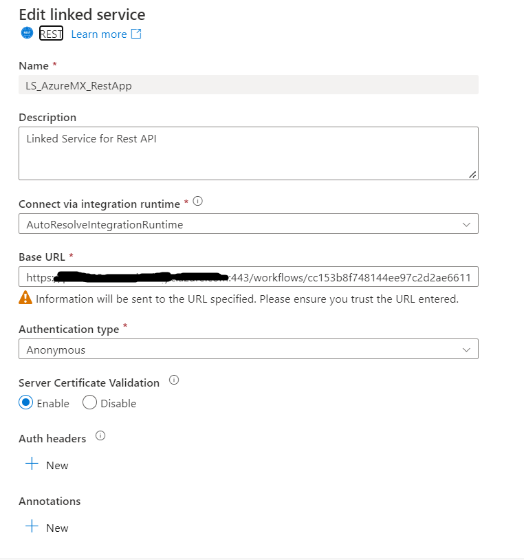 Data Copy From Adls To Sql Database Using Restapi Microsoft Qanda