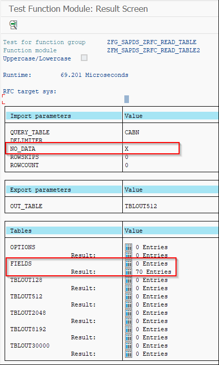 Data Factory Sap Table Connector Cannot Find Fm In Sap Ecc 6 Microsoft Qanda