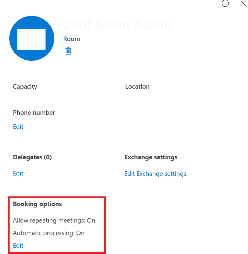 How can a Mac user set meeting locations using Outlook online ...