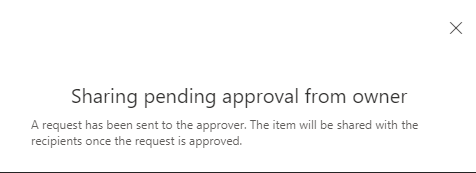Sharepoint Sharing Issues - Non - Microsoft Q&A