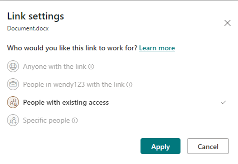 Sharepoint Sharing Issues - Non - Microsoft Q&A