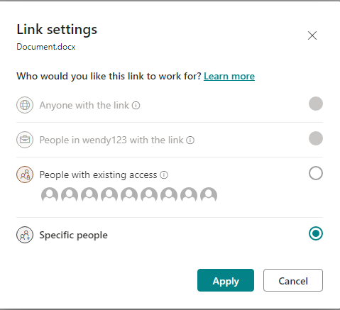 Sharepoint Sharing Issues - Non - Microsoft Q&A
