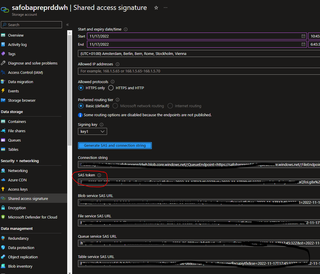 Probem Accessing Blob With Databricks Using Sas Microsoft Qanda 4934