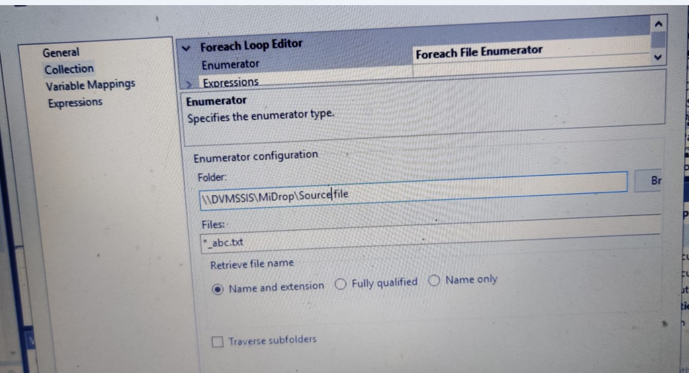 Script task to remove rows from a set of flat files using SSIS - Microsoft Q&A