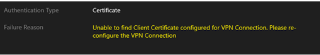 Unable to import VPN file in Azure VPN Client - Microsoft Q&A
