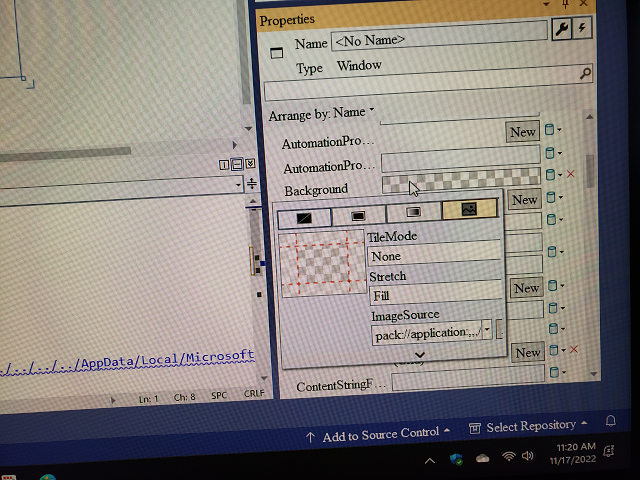Brush Dialog Cut Off In Wpf Microsoft Qanda