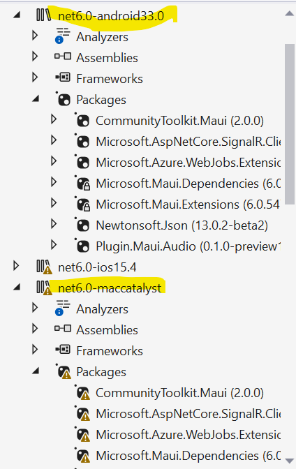 Runtime packs are missing - Microsoft Q&A