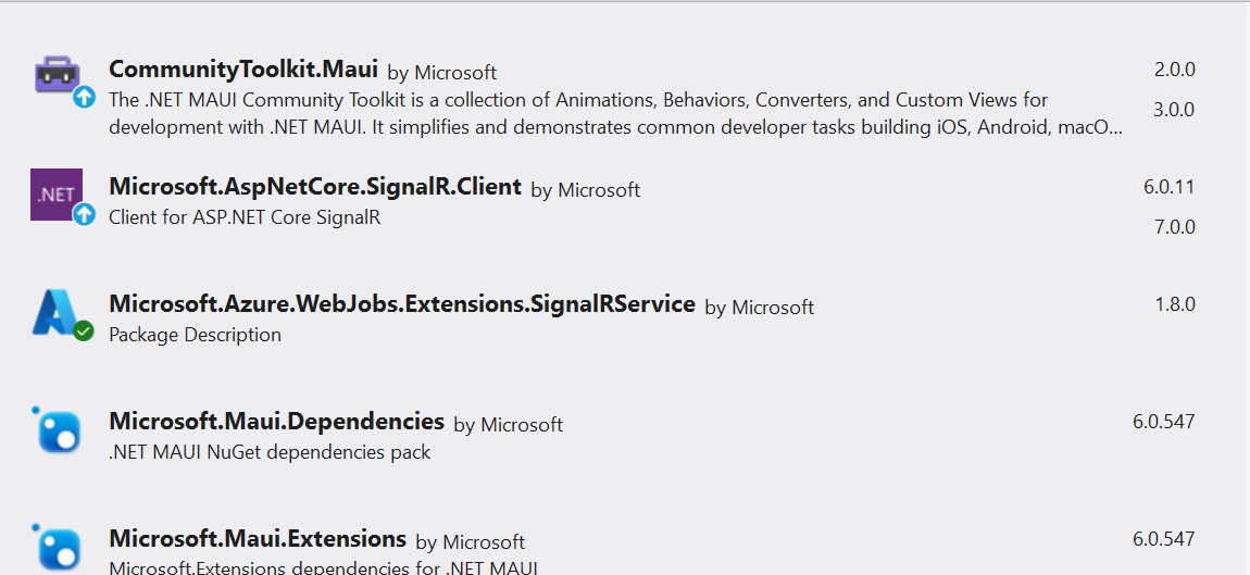 Runtime packs are missing - Microsoft Q&A