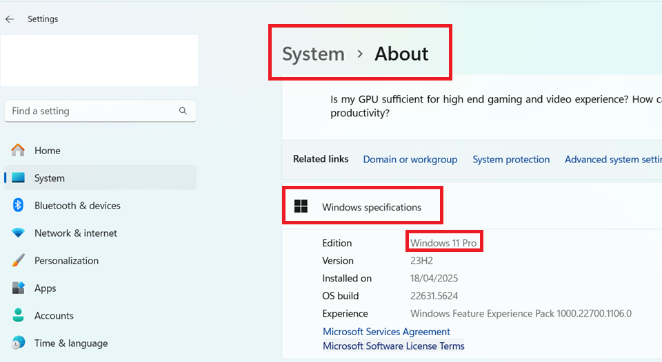 How do I see if I already have windows 11 - Microsoft Q&A