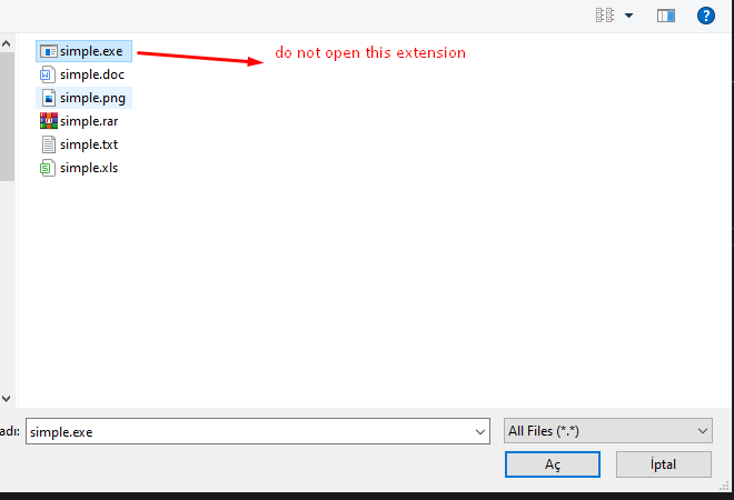 Openfiledialog File Extension Filtering Microsoft Qanda 1063