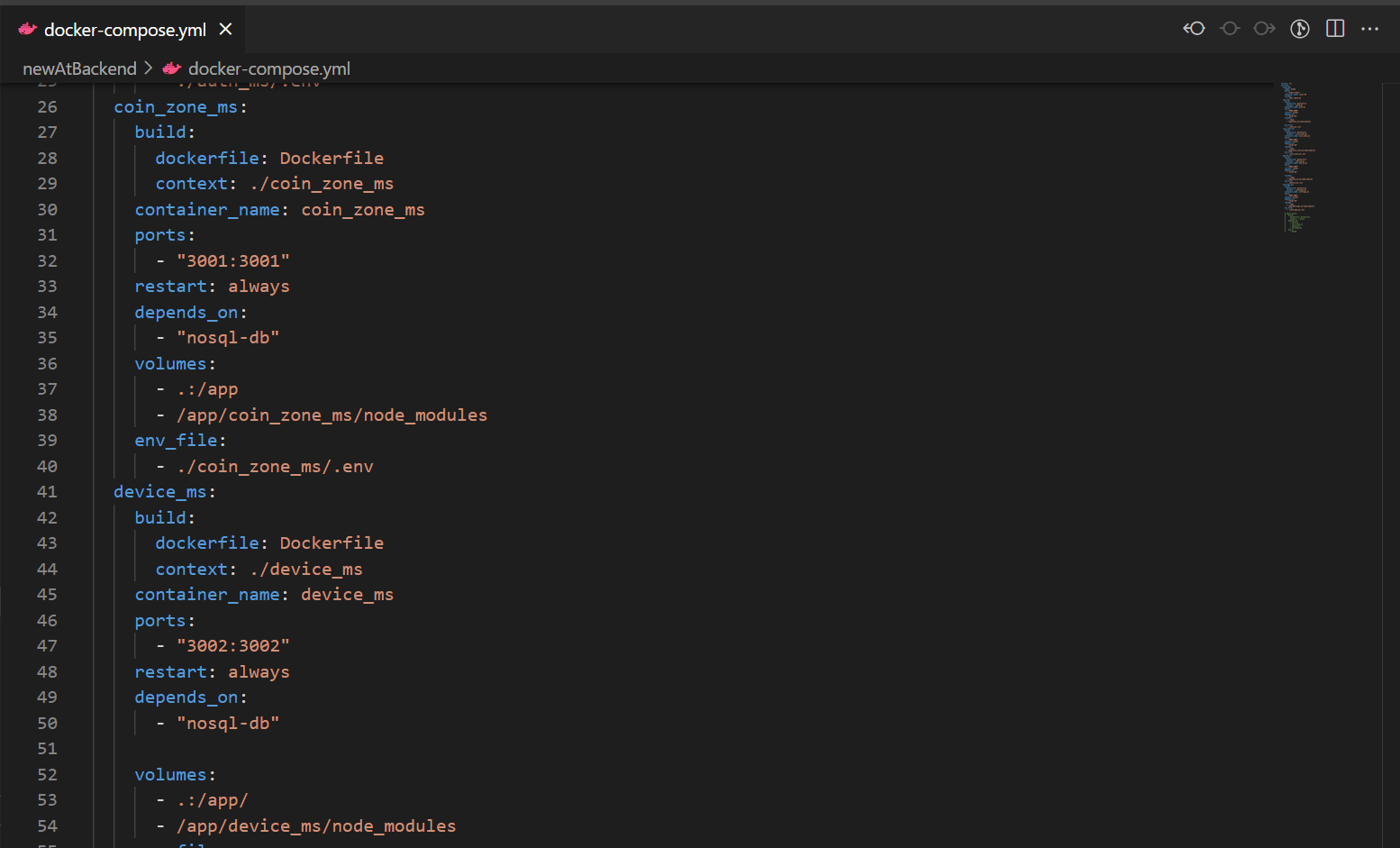 I M Implementing Docker Containers For My Node Js Application And I M Unable To Access Files