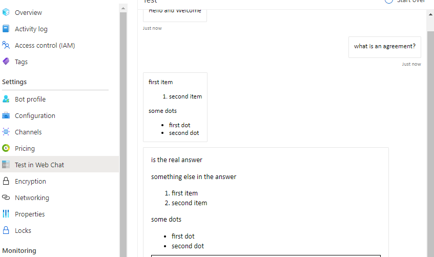 Why Azure Web App Bot Gives Wrong Answer Microsoft Qanda