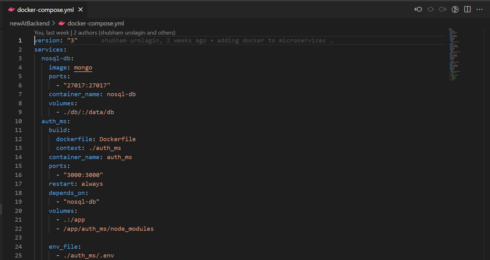 I'm Implementing Docker containers for my node.js application and i'm ... I'm Implementing Docker containers for my node.js application and i'm ...