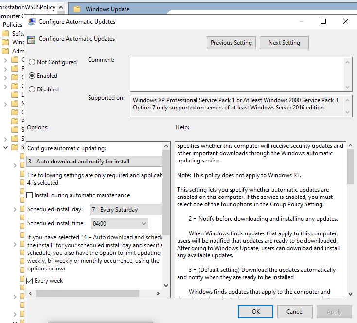 Install And Configure Wsus On Windows Server 2019 50 Off