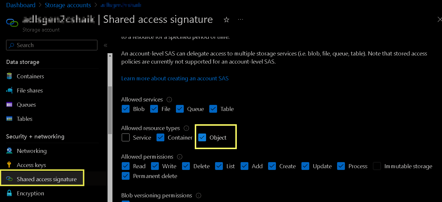 Probem Accessing Blob With Databricks Using Sas Microsoft Qanda 6084