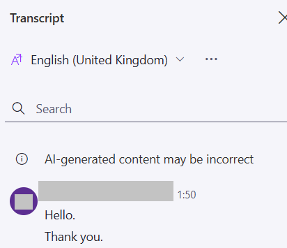 Sharepoint Video Transcript - Retain speaker names after editing vtt ...