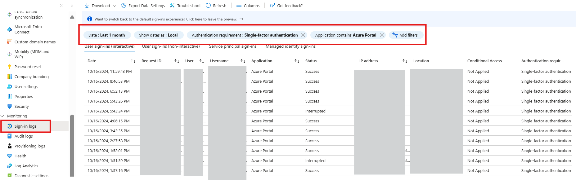 Assistance with Azure MFA Enforcement and PowerShell Errors - Microsoft Q&A