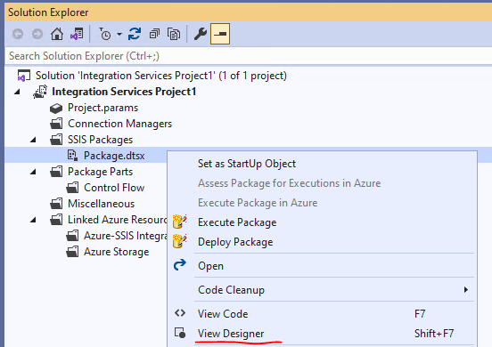 Sql Server Problems Opening A Dtsx File In Visual Studio, 51% OFF Sql Server Problems Opening A Dtsx File In Visual Studio, 51% OFF
