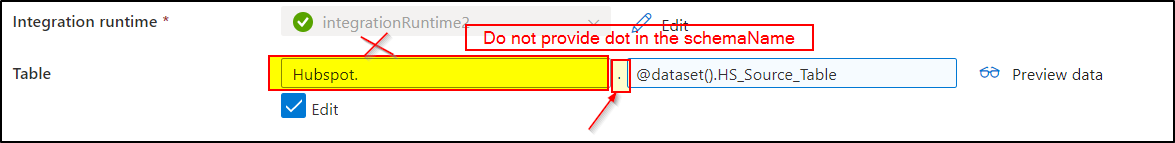 How to get rid of a double dot? - Microsoft Q&A