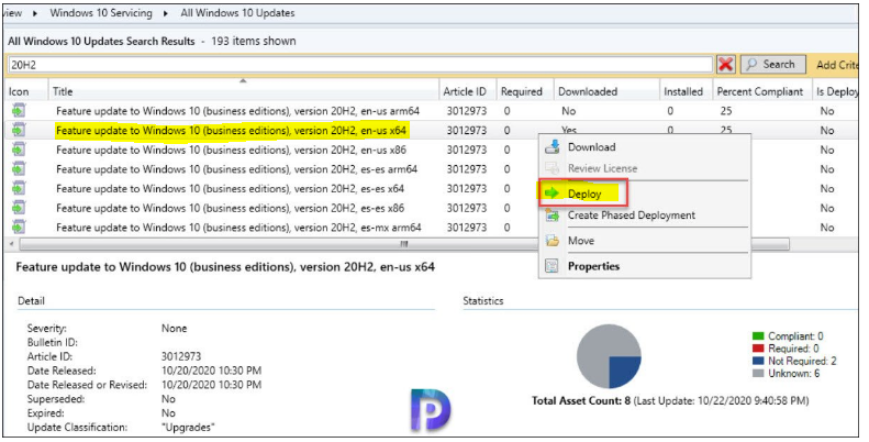Windows 10 Updates Through MECM Failing - Microsoft Q&A
