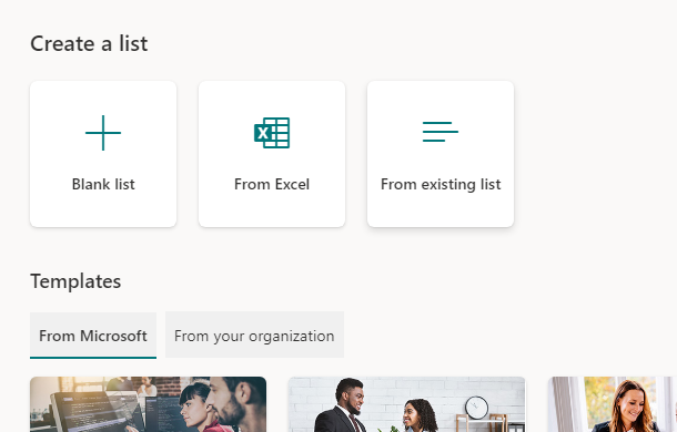 Sharepoint Site Content does not display a Sharepoint List - Microsoft Q&A