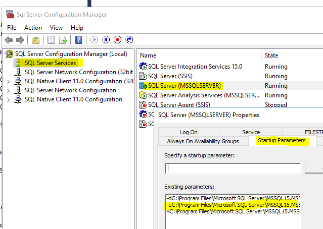 Windows Could Not Start Sql Server Service On Local Computer Error 1067 Microsoft Qanda