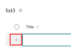 Sharepoint Site Content does not display a Sharepoint List - Microsoft Q&A