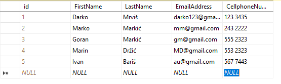 Microsoft SMSS not recognizing letter 'ć' when using query - Microsoft Q&A