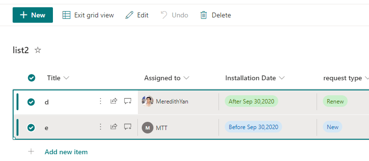 Sharepoint Site Content does not display a Sharepoint List - Microsoft Q&A
