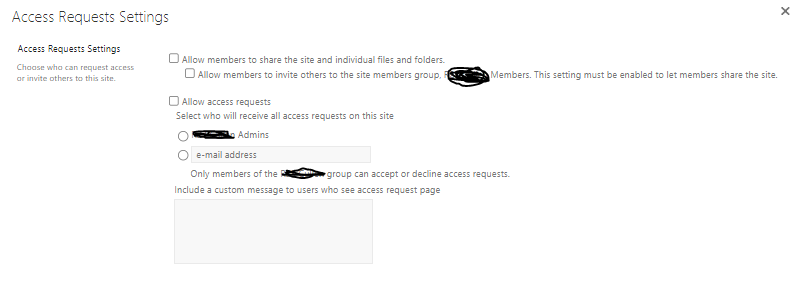 Sharepoint Sharing Issues - Non - Microsoft Q&A
