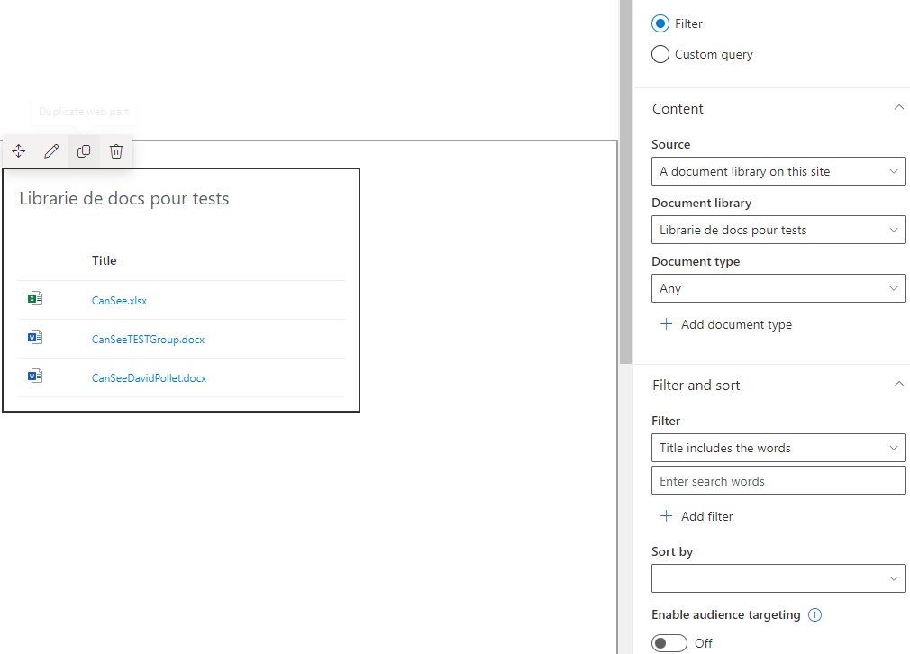 Bug on the webpart Highlighted content Sharepoint Online - Microsoft Q&A Bug on the webpart Highlighted content Sharepoint Online - Microsoft Q&A