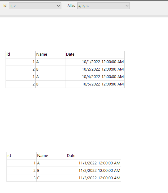 SSRS Sub Reports Not passing Paramteres - Microsoft Q&A SSRS Sub Reports Not passing Paramteres - Microsoft Q&A