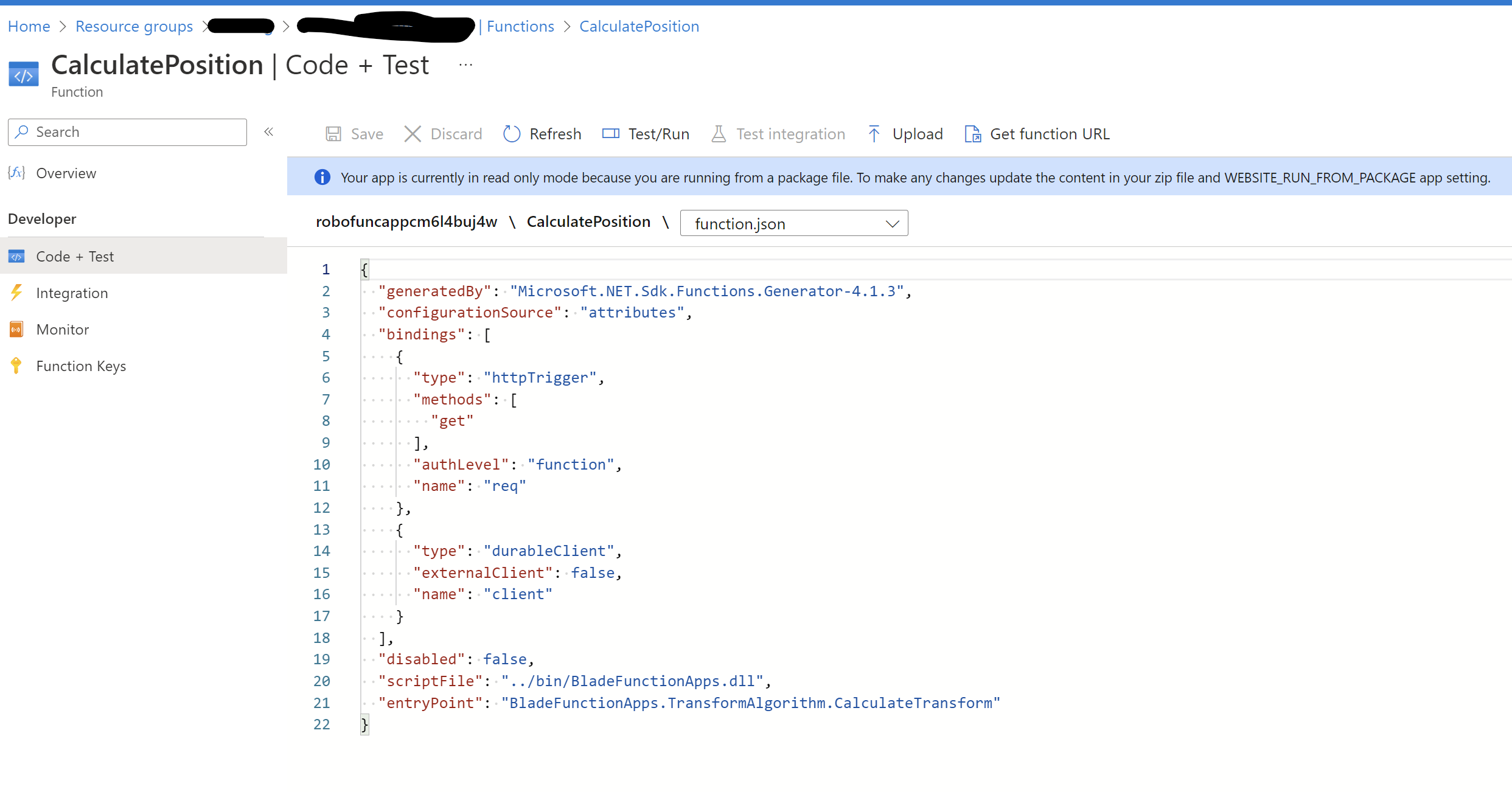 Durable Entity function doesn't trigger or receive data from streaming analytics - Microsoft Q&A