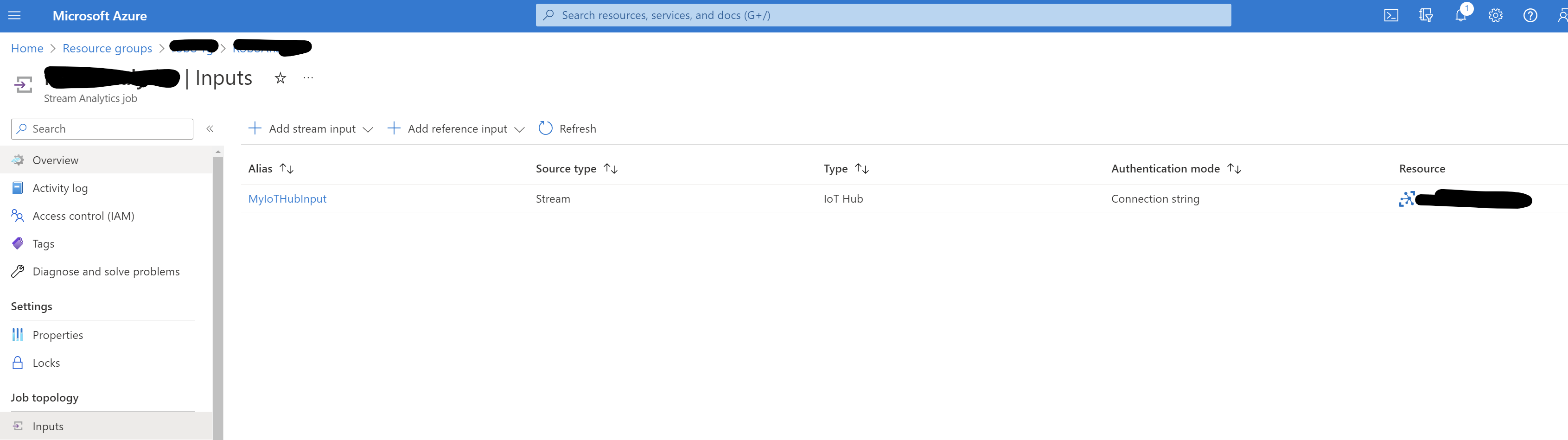 Durable Entity function doesn't trigger or receive data from streaming analytics - Microsoft Q&A