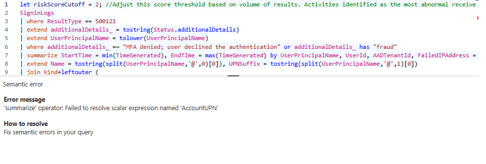 "IdentityInfo" Table Contains Lowercase Column Names - Microsoft Q&A
