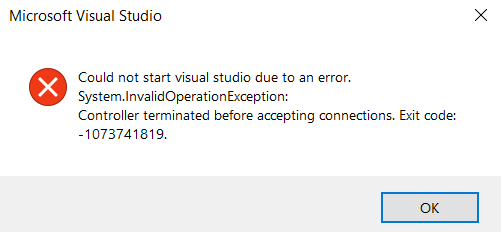 Visual Studio 2017 Does Not Opening - Microsoft Q&A