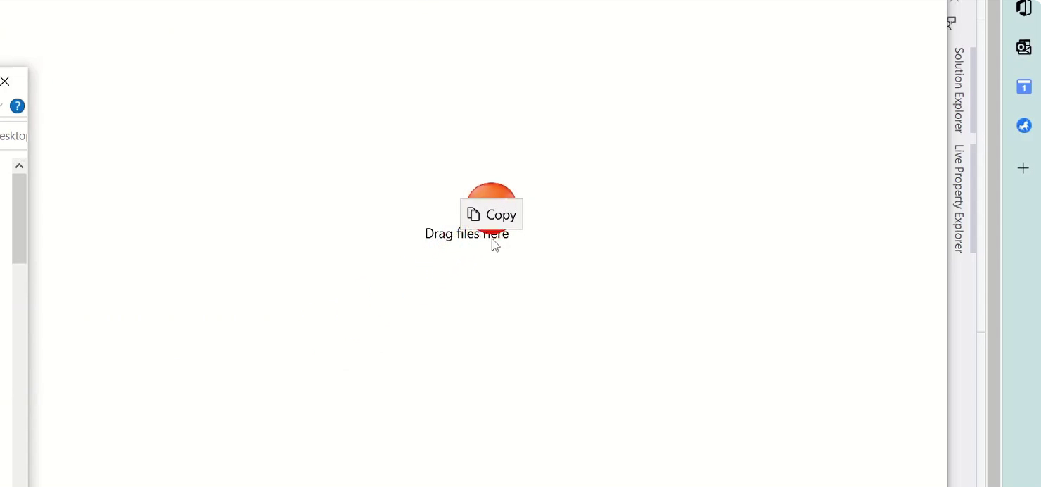 Uwp C File Drag And Drop Is Not Working On Some Devices Microsoft Qanda