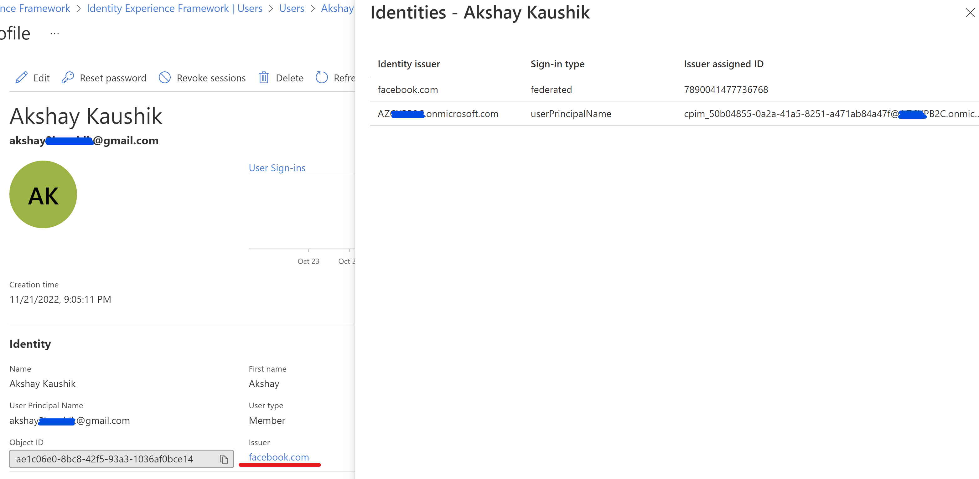 Azure AD Federated identity sanity check - Microsoft Q&A Azure AD Federated identity sanity check - Microsoft Q&A