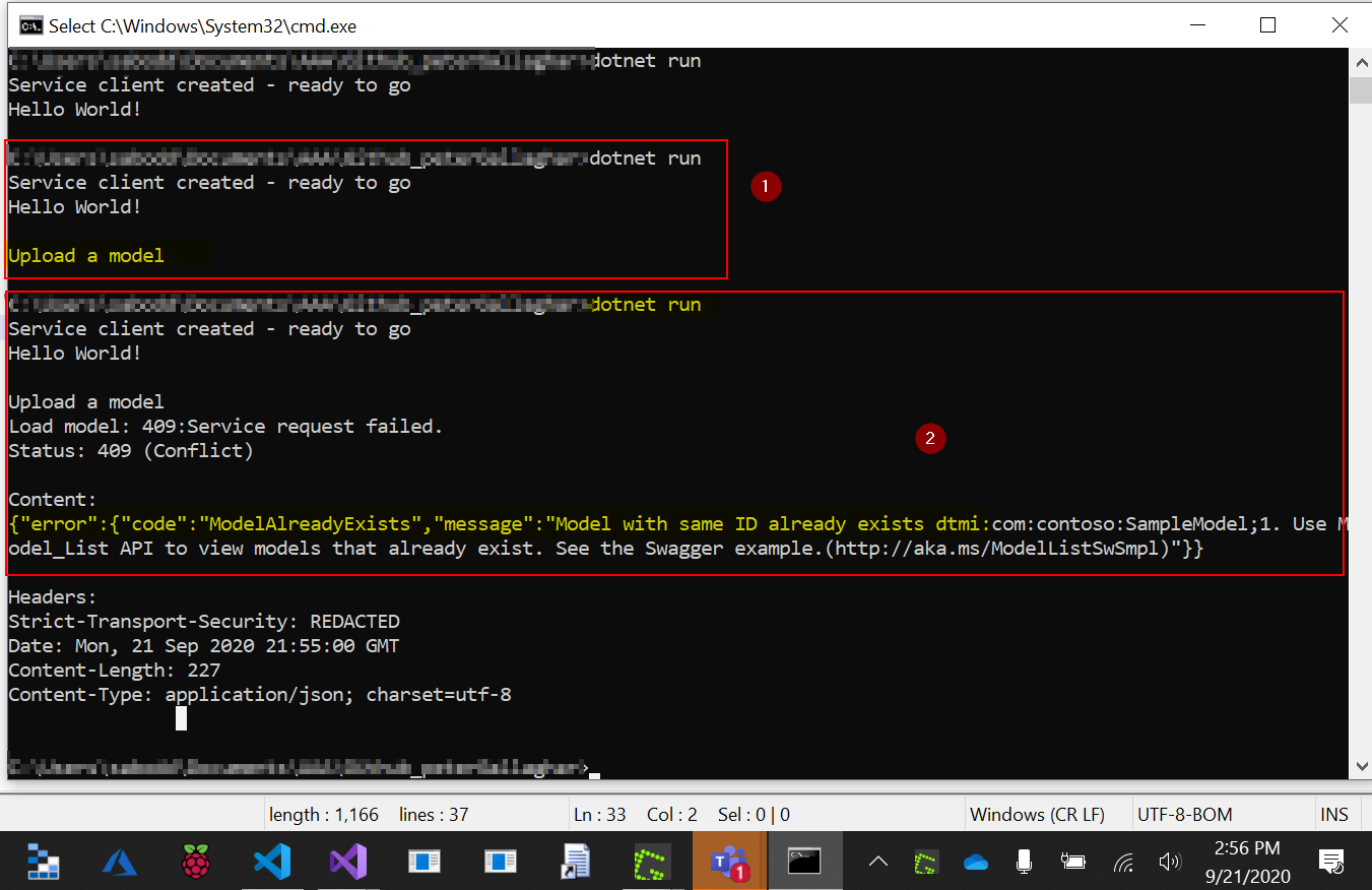 Coding With The Azure Digital Twins Apis Tutorial Invalid Client Error Microsoft Qanda 6638