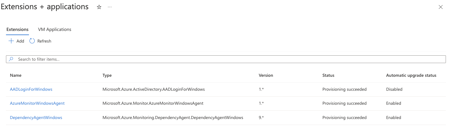 Azure Vm Insights Dependency Data Map Collected By Azure Monitor Agent Ama Is Not Shown In