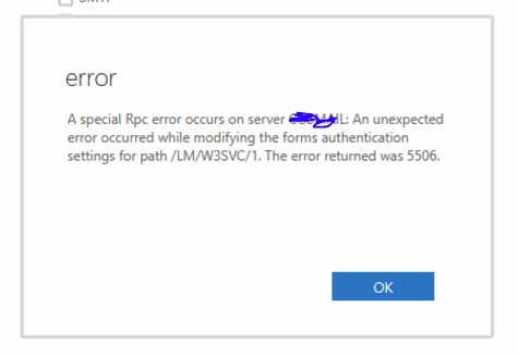 Exch 2019 : Error adding service to SSL cert in ECP - Microsoft Q&A