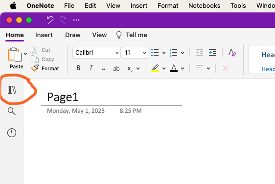 Make UI for Onenote for Windows and macOS the same please! - Microsoft Q&A