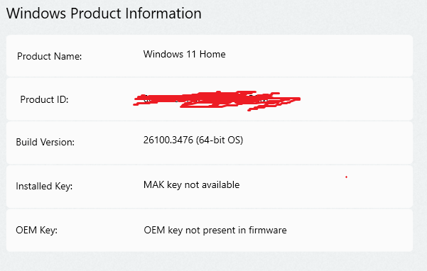 I lost my Microsoft product key and cant activate - Microsoft Q&A