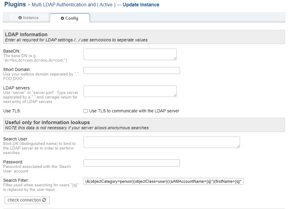 Multi LDAP authentication and LDAP Sync v1.7 for osTicket -How to ... Multi LDAP authentication and LDAP Sync v1.7 for osTicket -How to ...