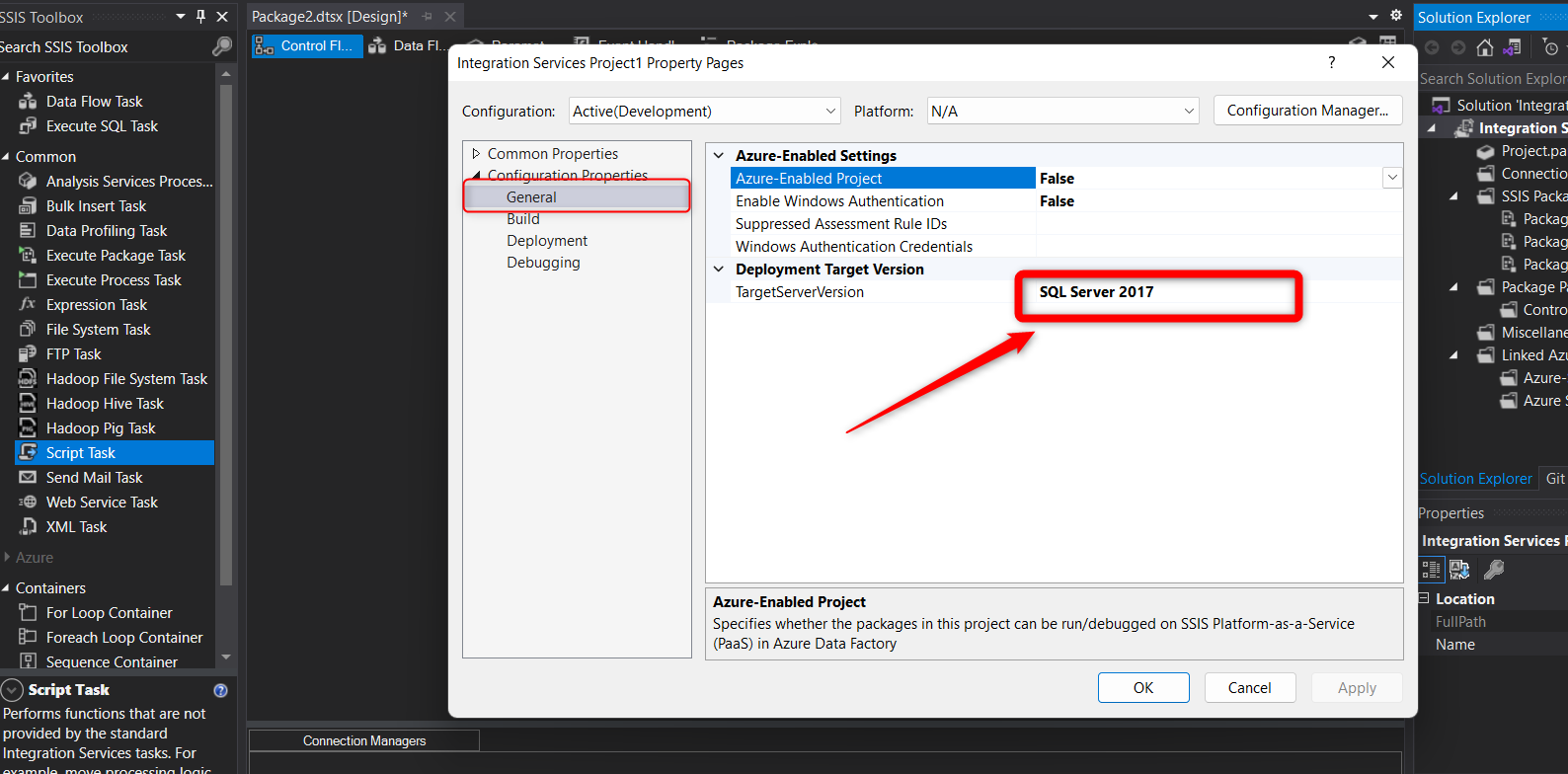 Ssis Script Task Edit Script Not Working Microsoft Qanda 1094