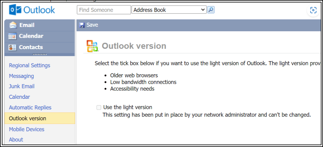 Issues with new user outlook opening in OWA light version despite other ...