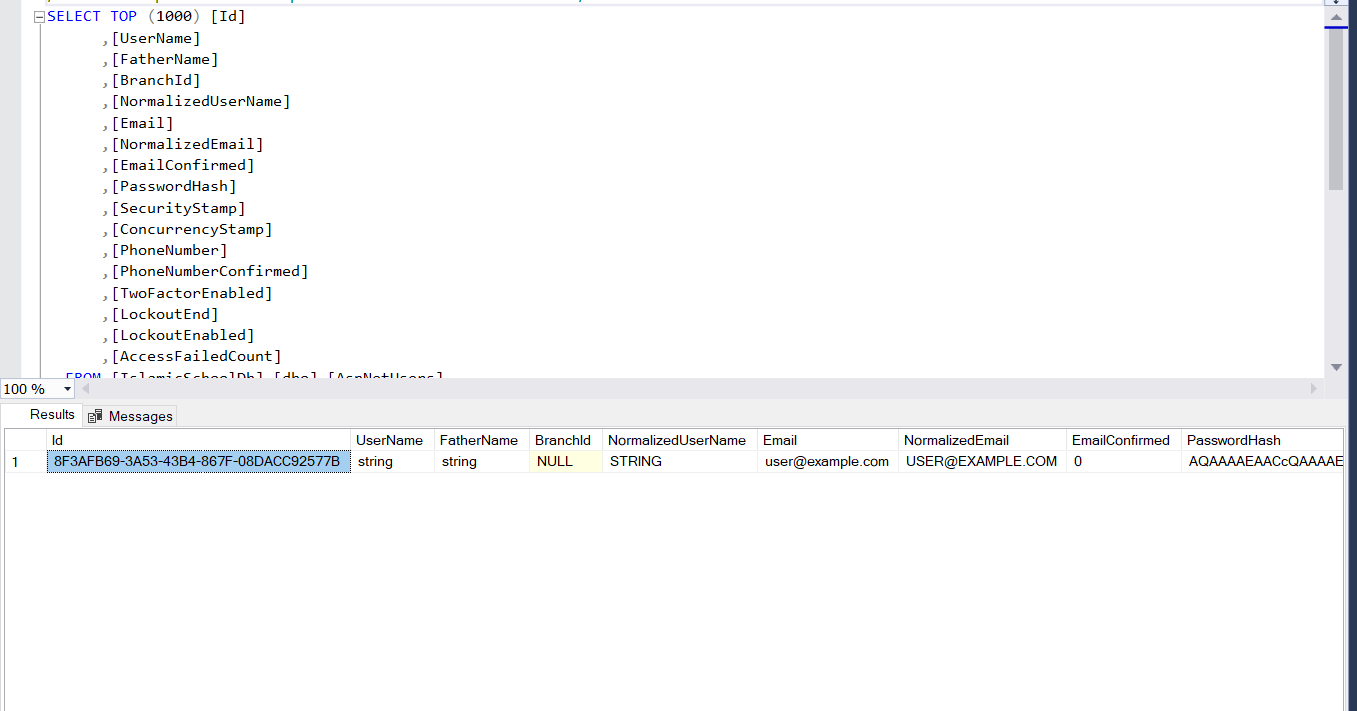 Asp.net identity System.NotSupportedException: Serialization and ... Asp.net identity System.NotSupportedException: Serialization and ...