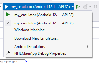 Totally confused by Android emulators now - Microsoft Q&A