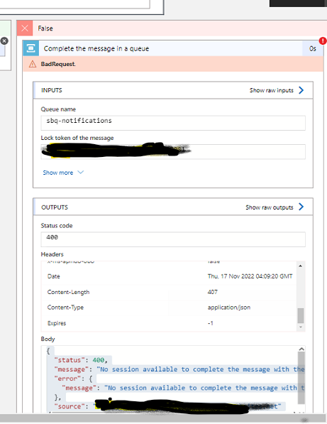 Logic App Service Bus Throwing Error Microsoft Qanda