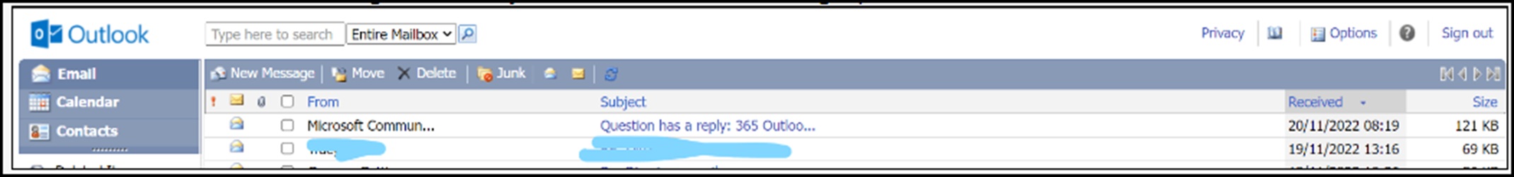 Issues with new user outlook opening in OWA light version despite other ...
